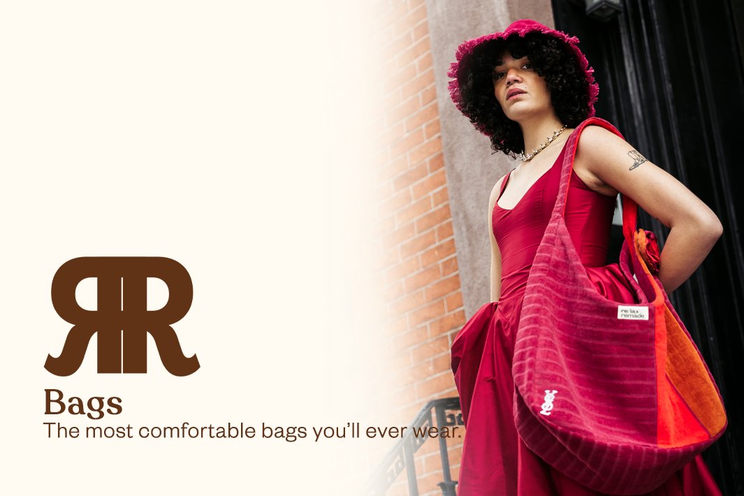 BAGS – Re/lax Remade