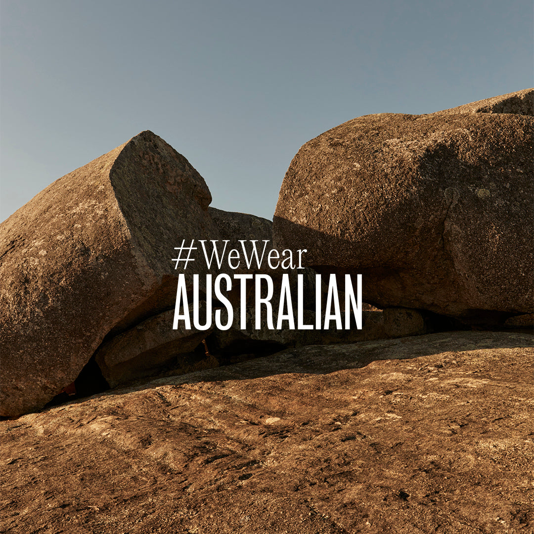 WE WEAR AUSTRALIAN – Re/lax Remade