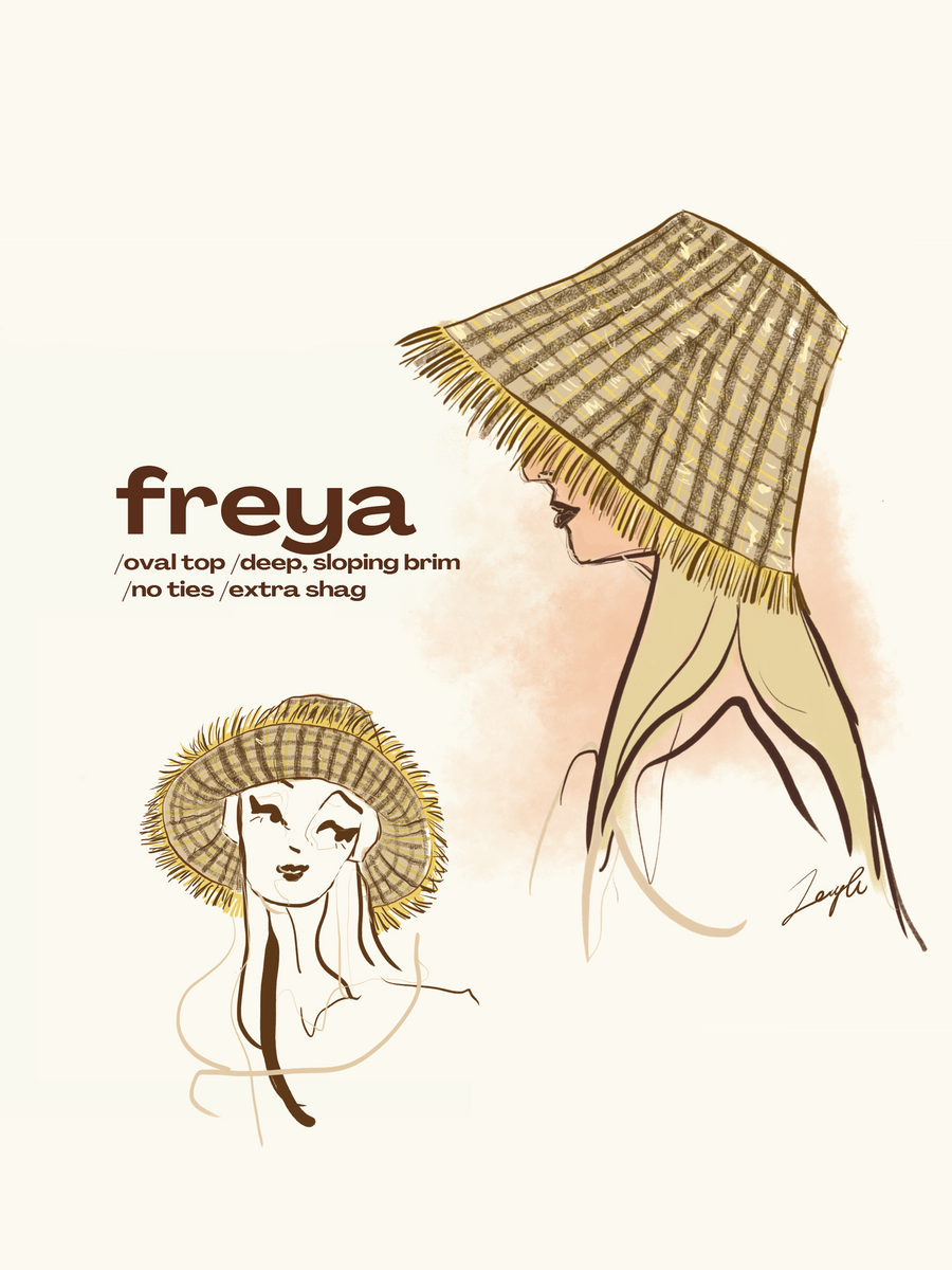 FREYA #41 MEDIUM – Re/lax Remade